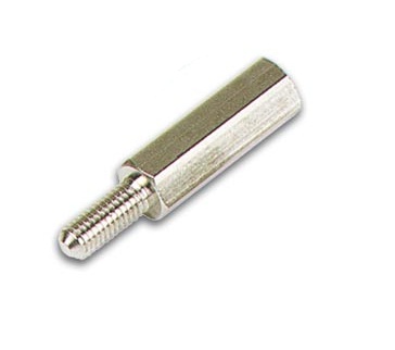 M3 Male - Female Metal Distance Piece 15 x 5mmØ | 042-265